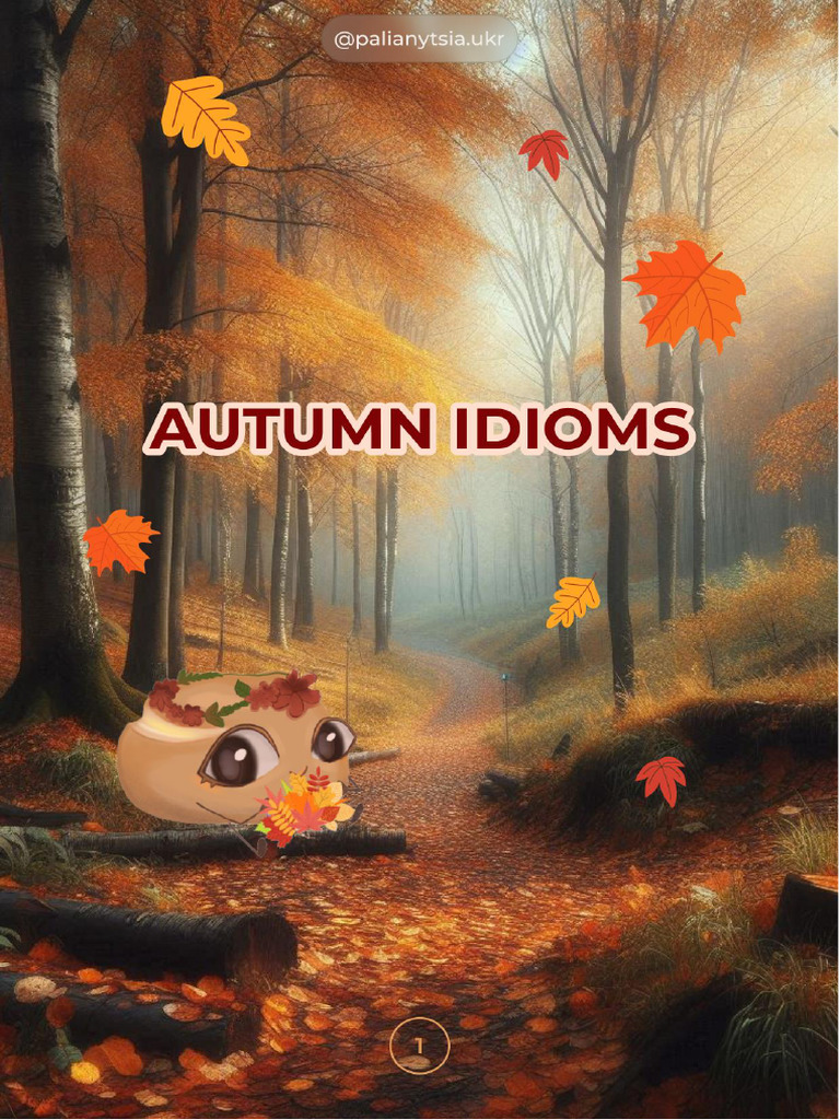 Autumn Idioms | PDF