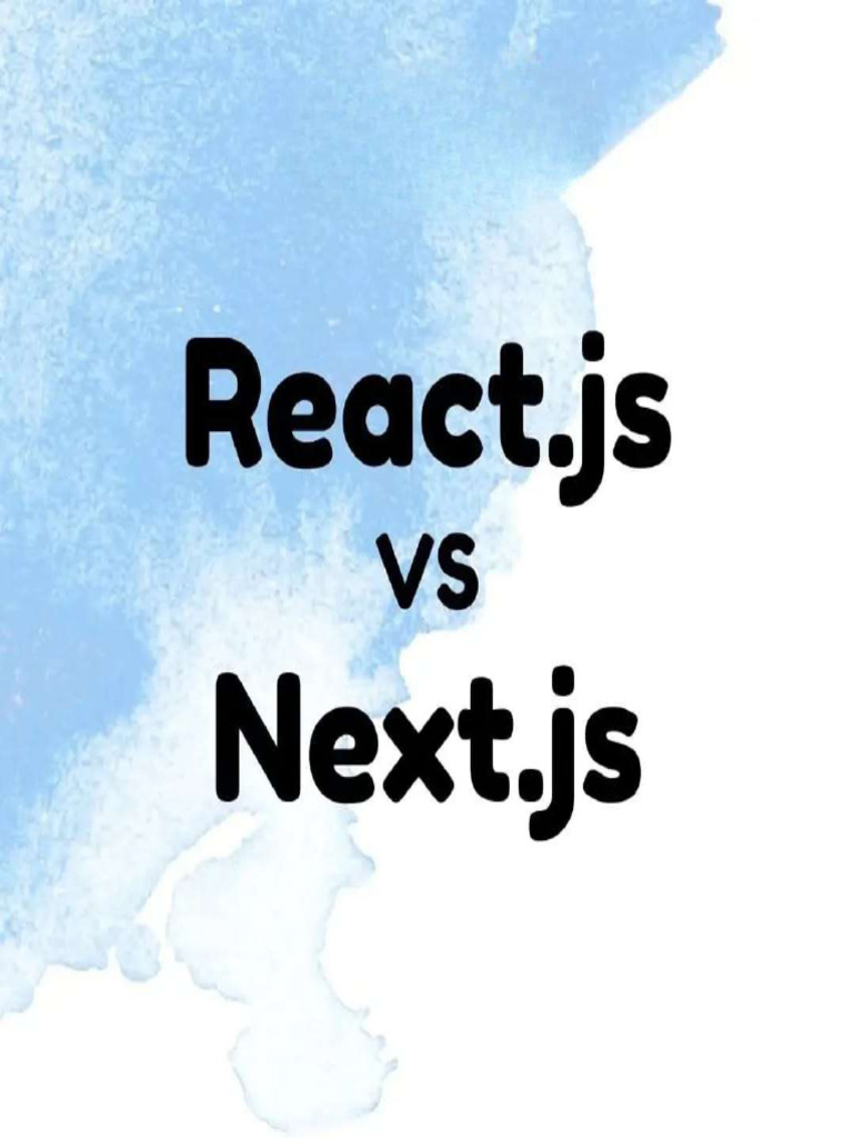 ReactJS vs NodeJS | PDF