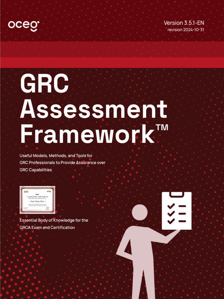 GRC Assessment Framework Overview | PDF | Audit | Business