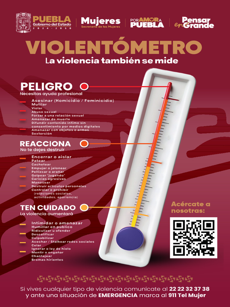 Violentometro Tabloide Guinda | PDF