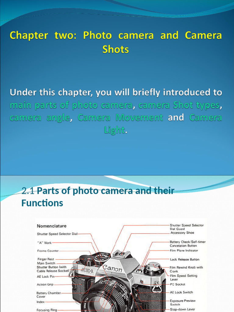 Chapter 2-3 Photojournalism | PDF | Camera Lens | Camera