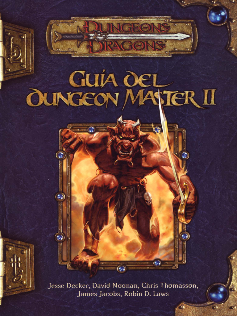 Guia Del Dungeon Master II | PDF