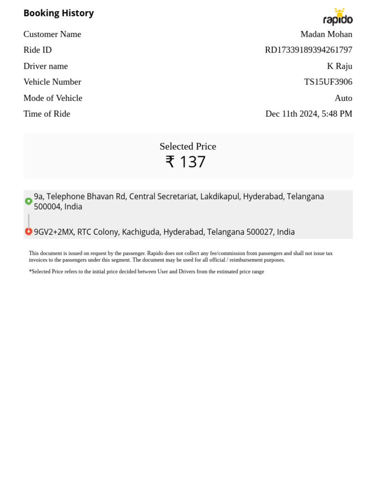 Auto Receipt RD17339189394261797 | PDF