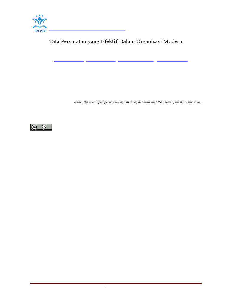 Tata Persuratan Efektif di Era Digital | PDF