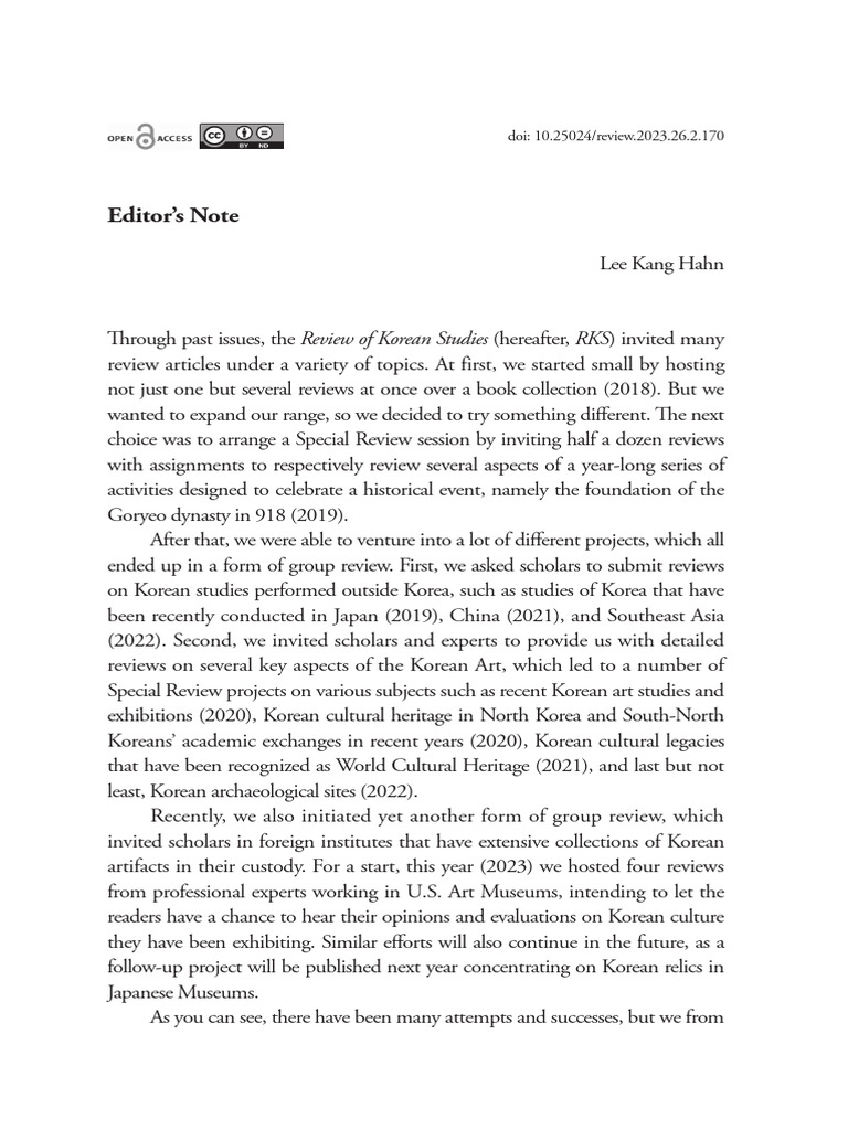 Reviews of Korean Digital Archives | PDF | Korea | Museum