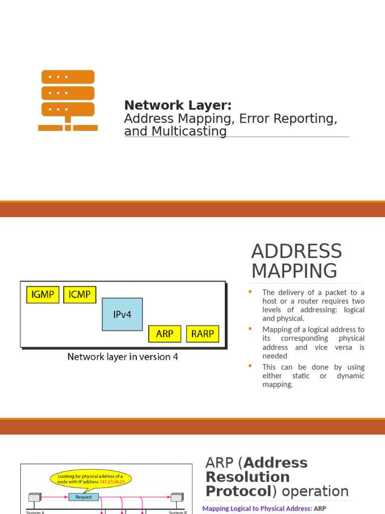 L17 - Address Mapping | PDF | Internet Protocols | Computer Architecture