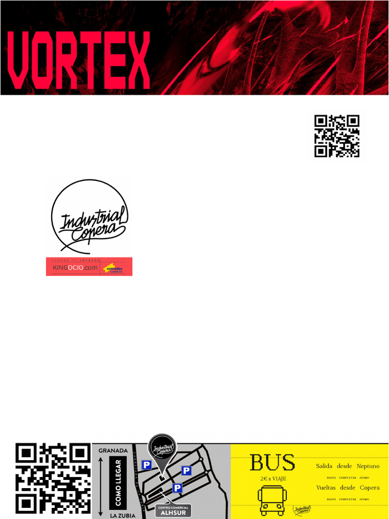 Entrada Vortex | PDF