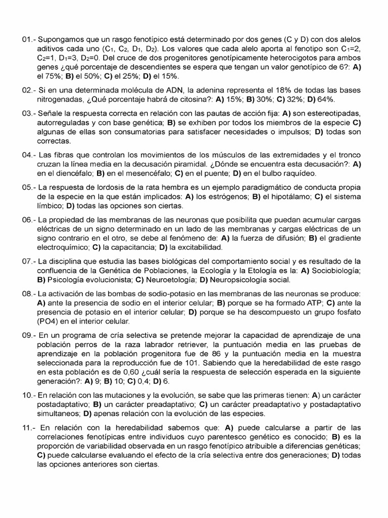 tipoB psicobio 24 | PDF