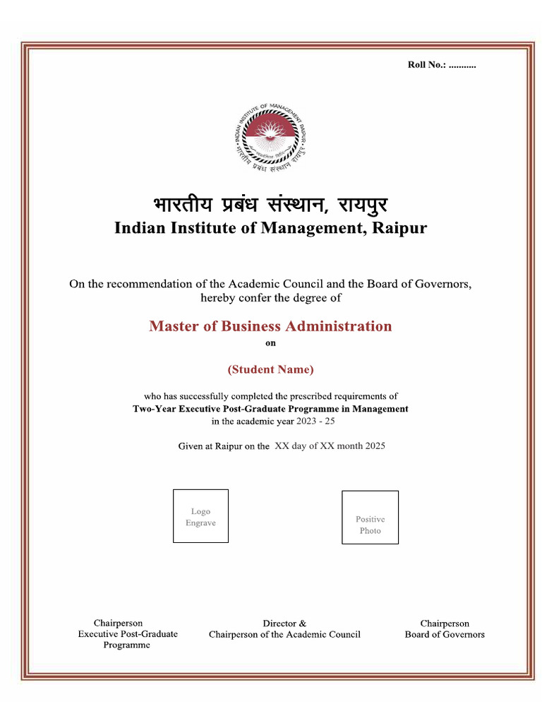 ePGP Sample Certificate | PDF