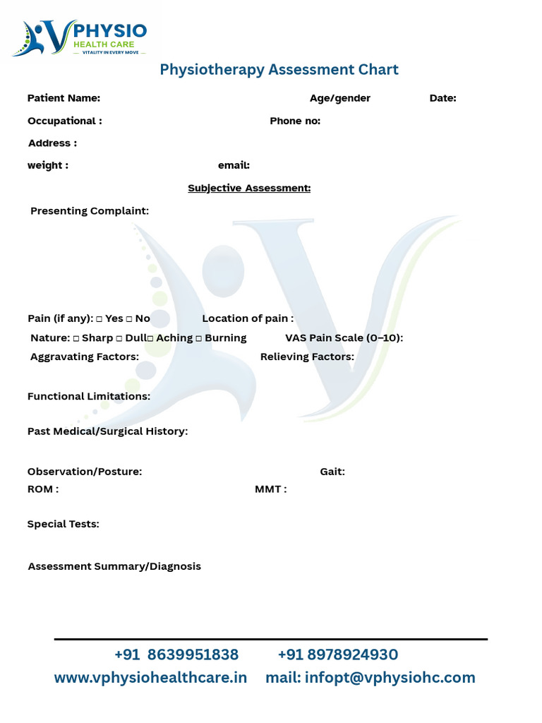 Assessment Card | PDF