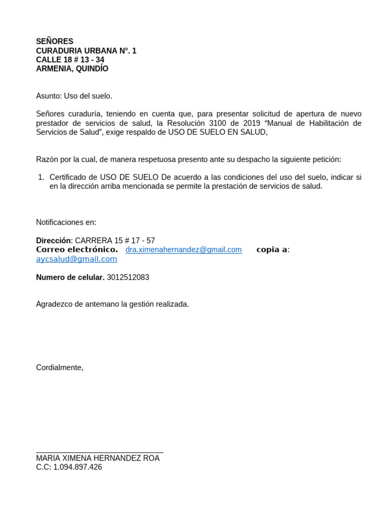 11.CARTA CURADURIA (USO DE SUELO) CuradurÃ - A Urbana No. 1 | PDF