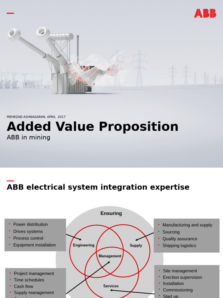 04 Added Value Proposition | PDF | Automation | Specification ...
