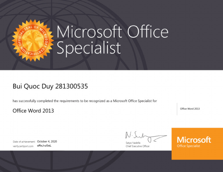 Office Word 2013 | PDF
