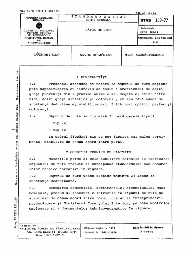 Stas 183-1977 - 7500 | PDF