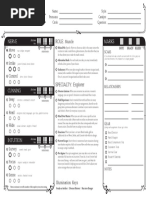 Candela Obscura Character and Circle Sheets 11 20 23 | PDF | Intuition
