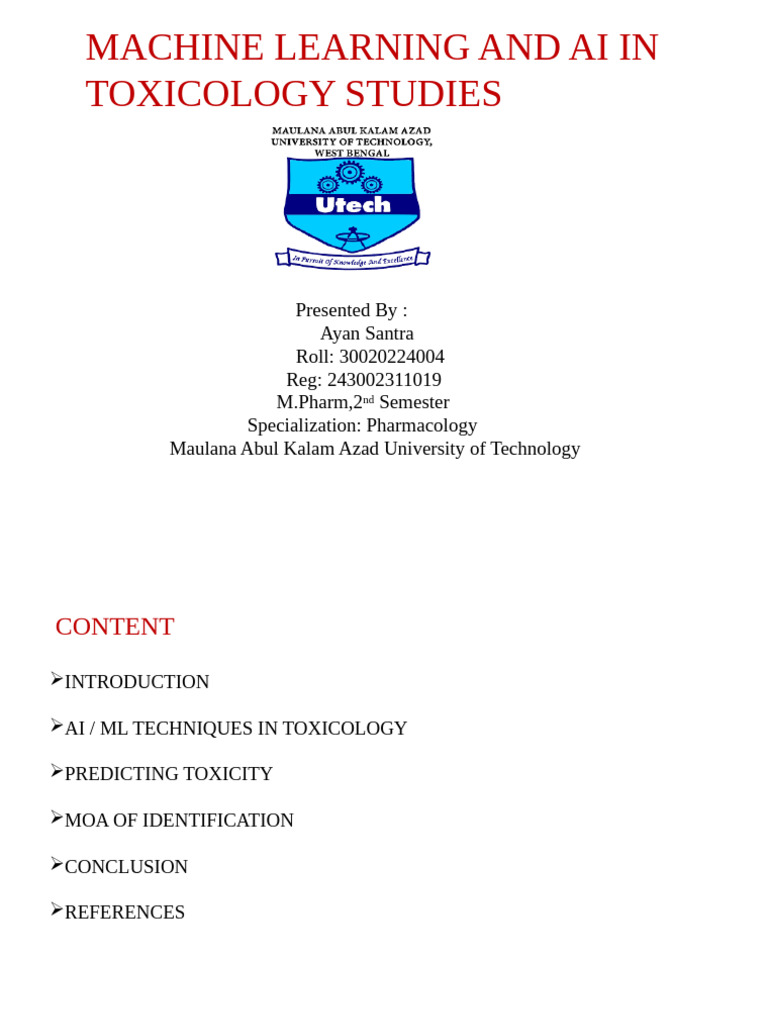 Ai and Machine Learning Final | PDF | Machine Learning | Quantitative Structure–Activity ...