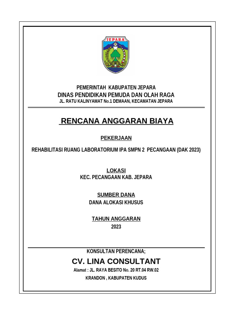 Back Up Drainase | PDF