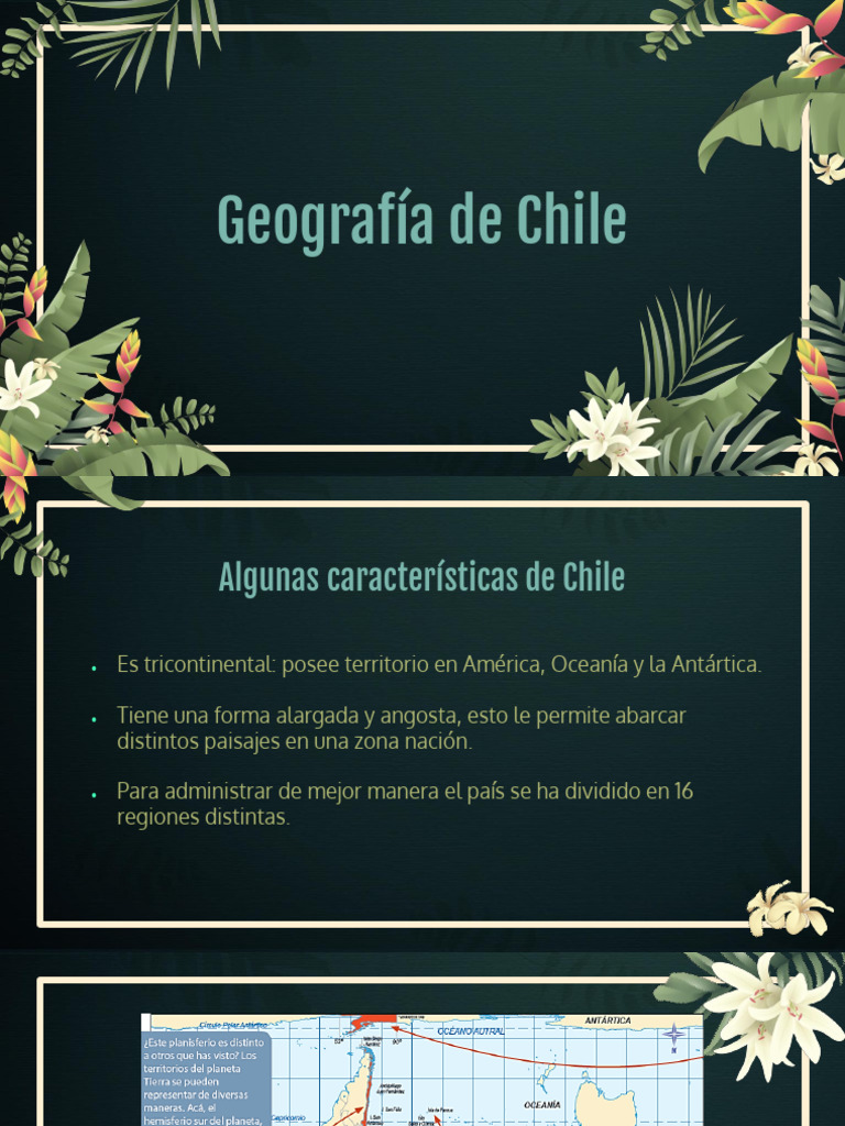 Resumen de la Geografía de Chile | PDF | Chile | Clima