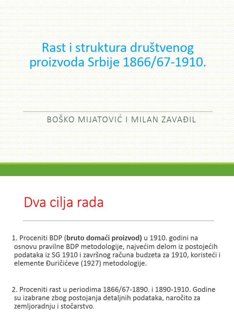 BDP Mijatovic Zavadjil | PDF
