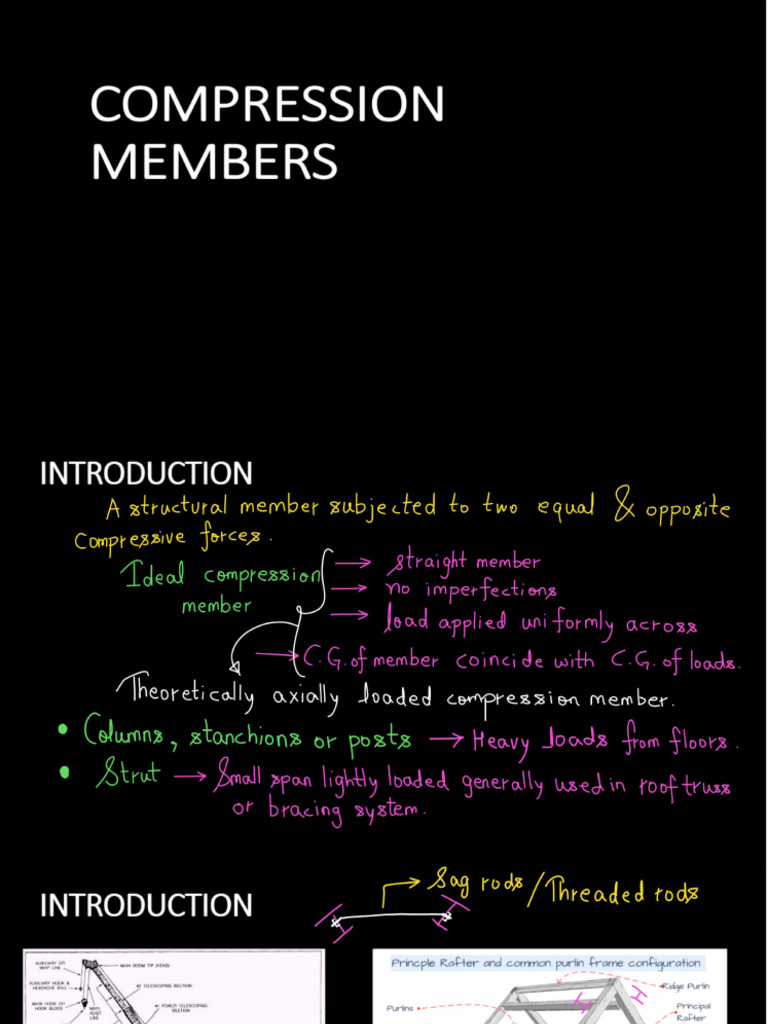 Compression Member | PDF