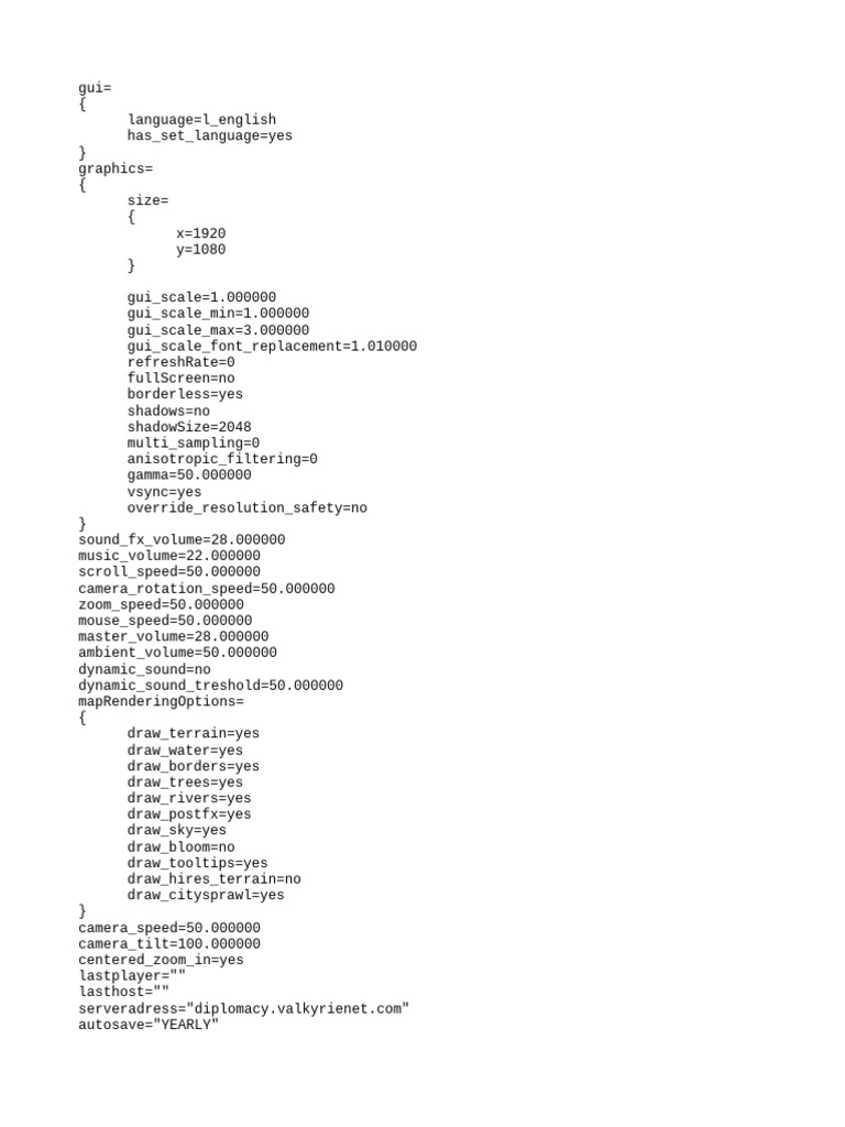Settings Crusader Kings | PDF