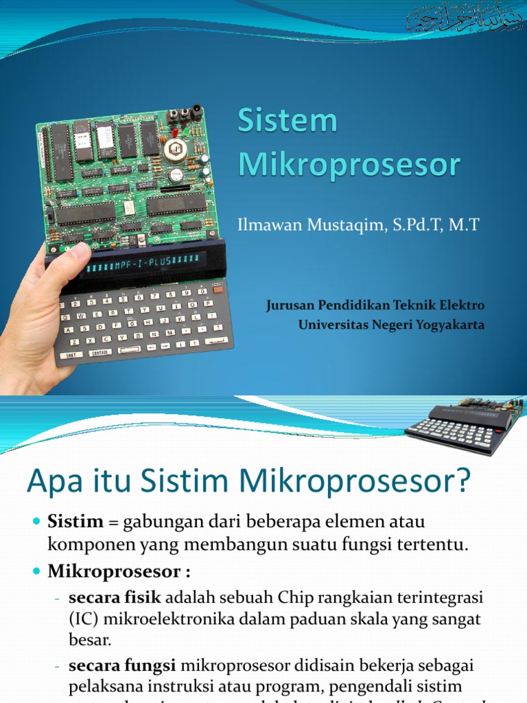 Sistem Mikroprosesor I BAB I - 0 | PDF
