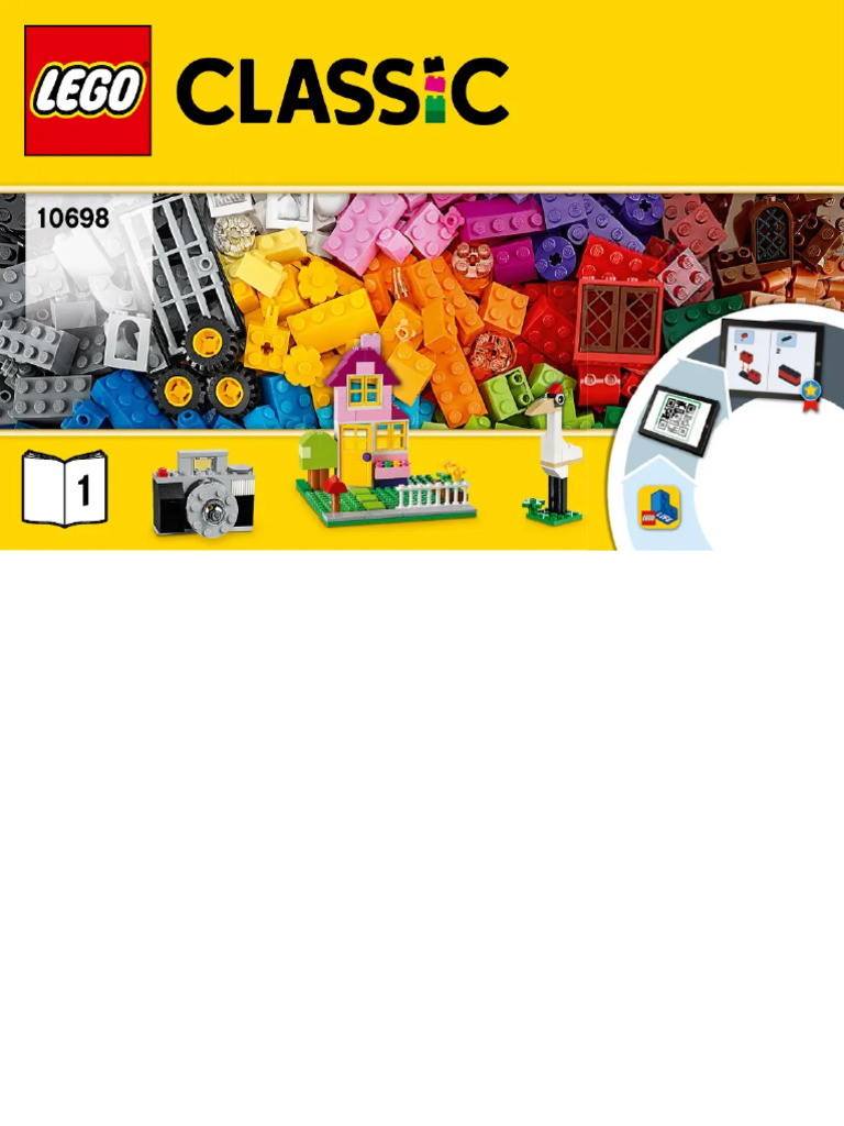 Manual Lego Classic 10698 (Español - 84 Páginas) | PDF