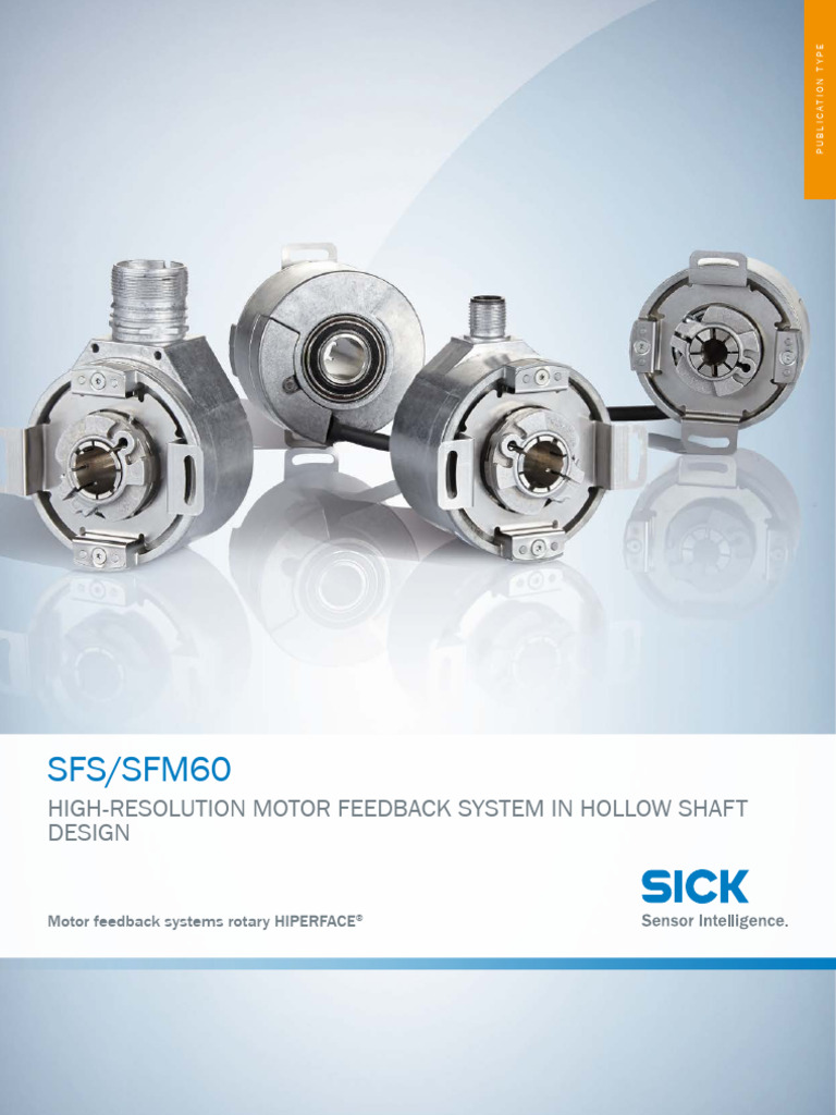 Product Information Sfs sfm60 Motor Feedback System Rotary Hiperface ...