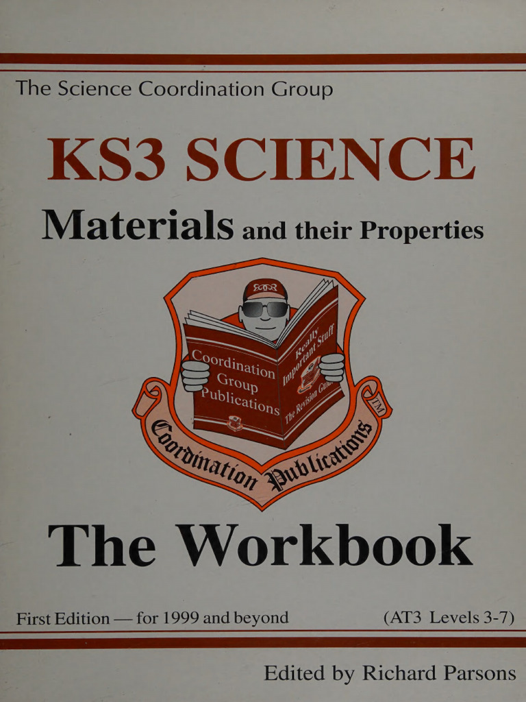 KS3 Science: Materials Workbook | PDF | Gases | Density