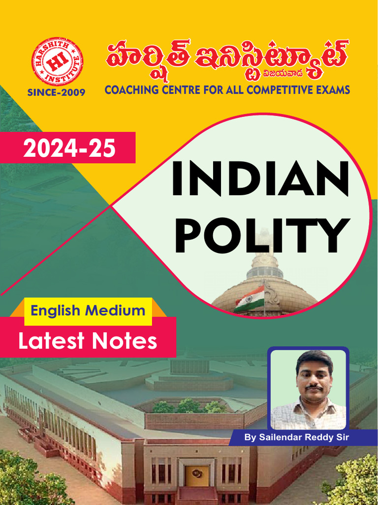 Polity Book-Compressed by Harshith | PDF