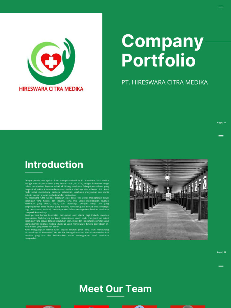 Company Portfolio | PDF