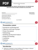 Design of Single Storey RCC Framed Building PDF | PDF | Beam (Structure ...