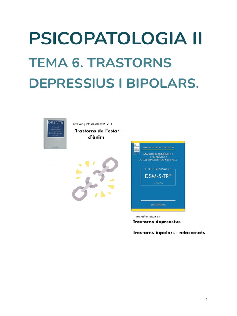 Apunts Psicopato 2 | PDF