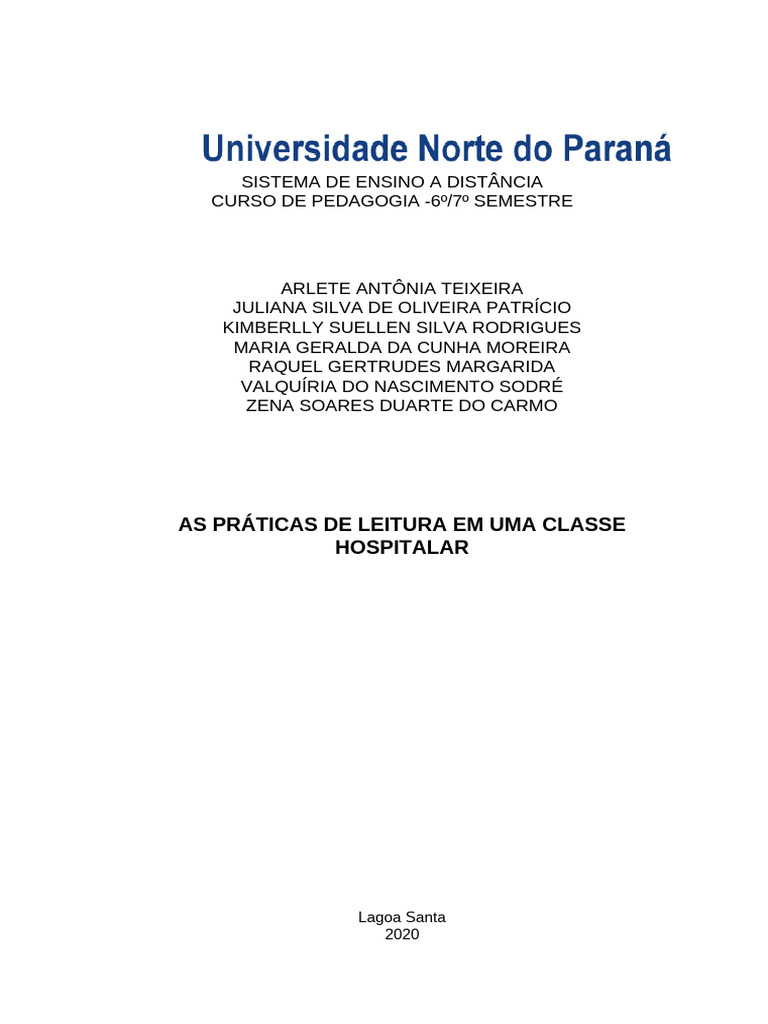 portif Zena 20 | PDF | Pedagogia | Educação Especial
