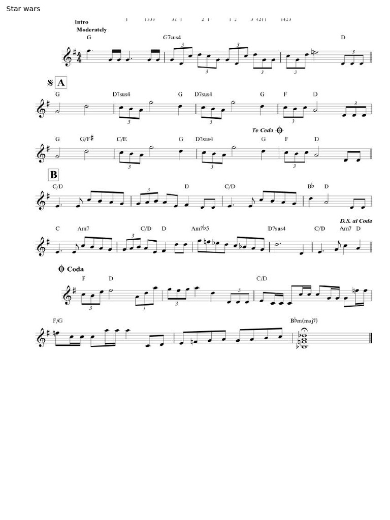 starwars main theme | PDF