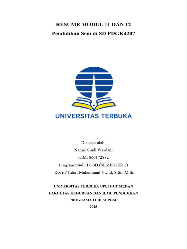 Resume Modul 11 Dan 12 | PDF