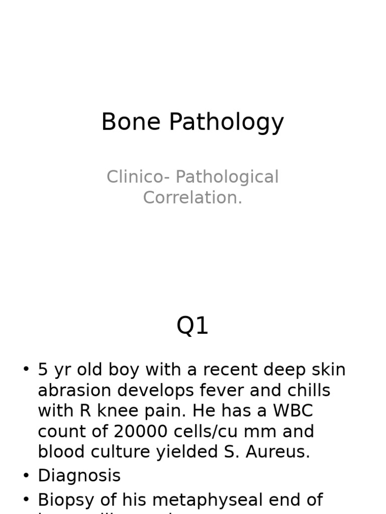 CPC Bone, Malaria, HIV Questions | PDF | Knee | Bone