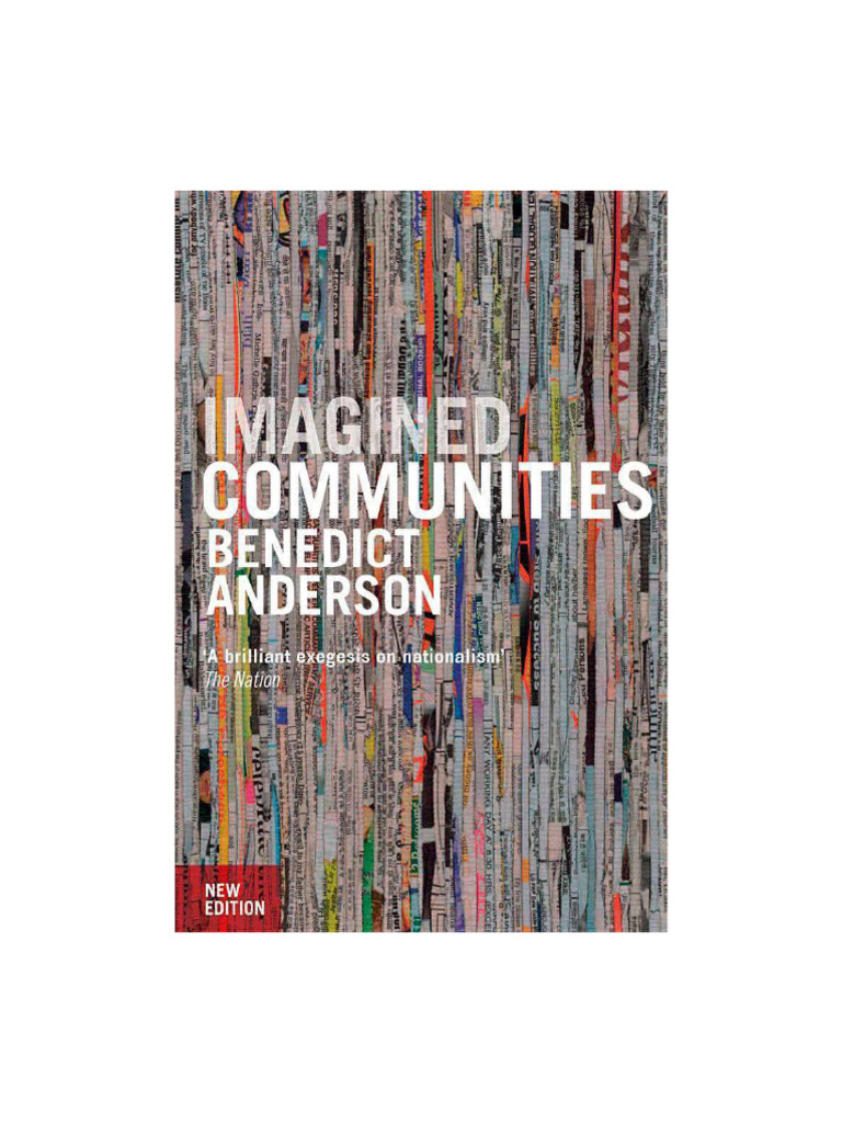 Imagined Communities (1) - 1 | PDF