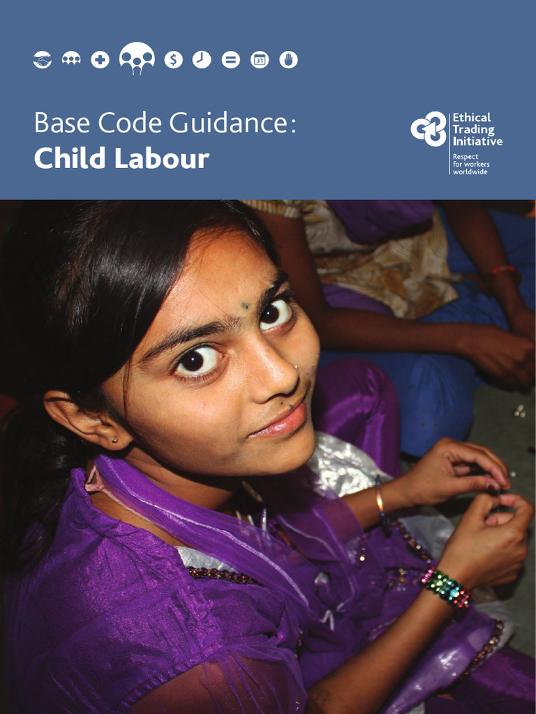 Eti Base Code Guidance - Child Labour Web 0 | PDF | Labour Law | Child ...