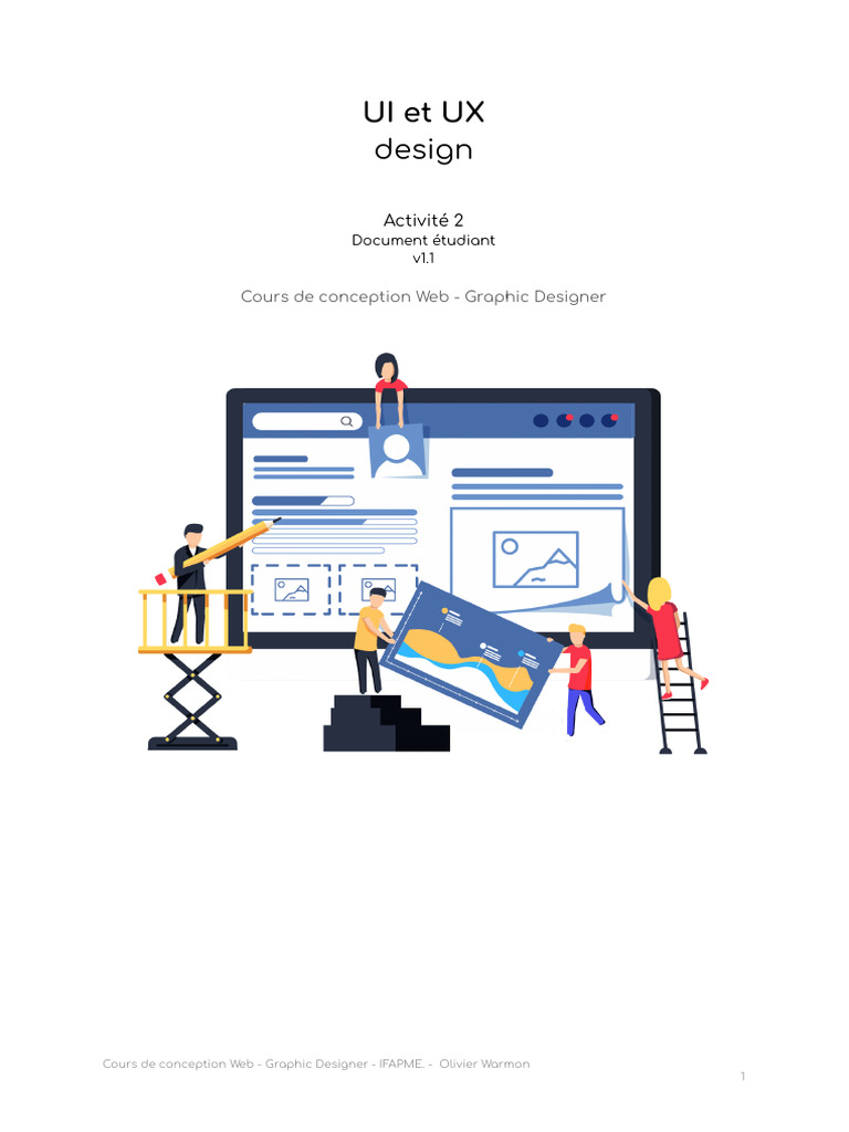 Différences entre UX et UI Design | PDF | Expérience utilisateur | Internet