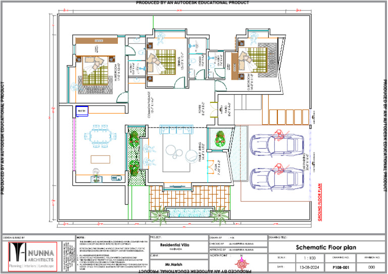 HARISH BROTHER PLAN-Model | PDF