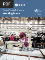 Eti Base Code English | PDF | Overtime | Child Labour