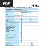 Btec HN Engineering Pearson Set Assignment Guidance l4 | PDF | Project ...