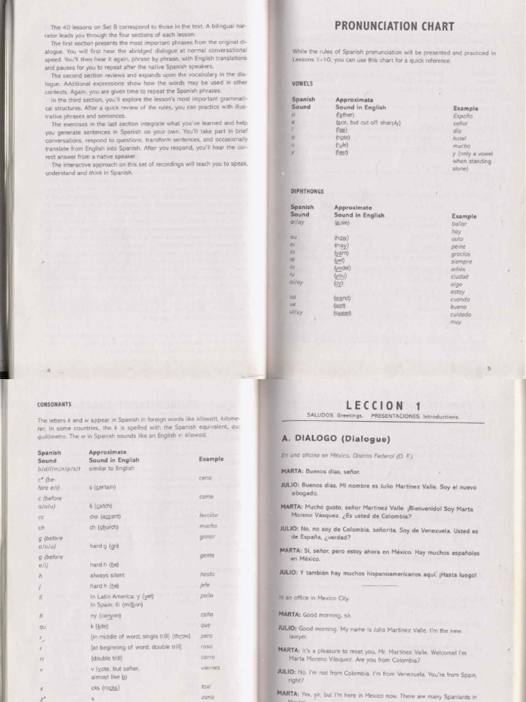 Ultimate Spanish Beginner-Intermediate | PDF