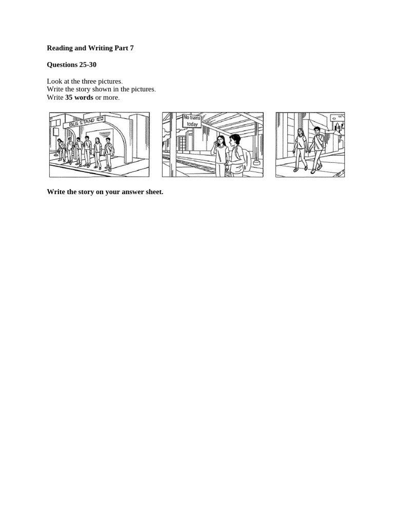 Story Writing from Pictures | PDF