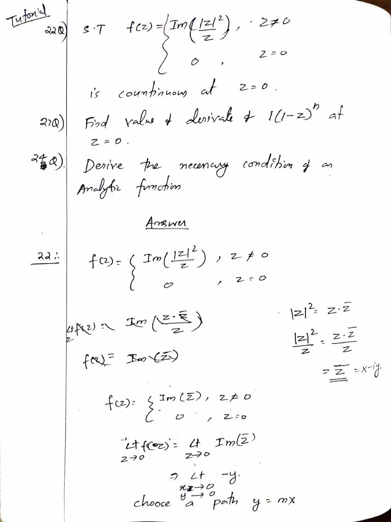 Maths S3 Part 2 | PDF