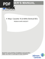 HRV Control Panel Adjustment Guide | PDF | Ventilation (Architecture ...