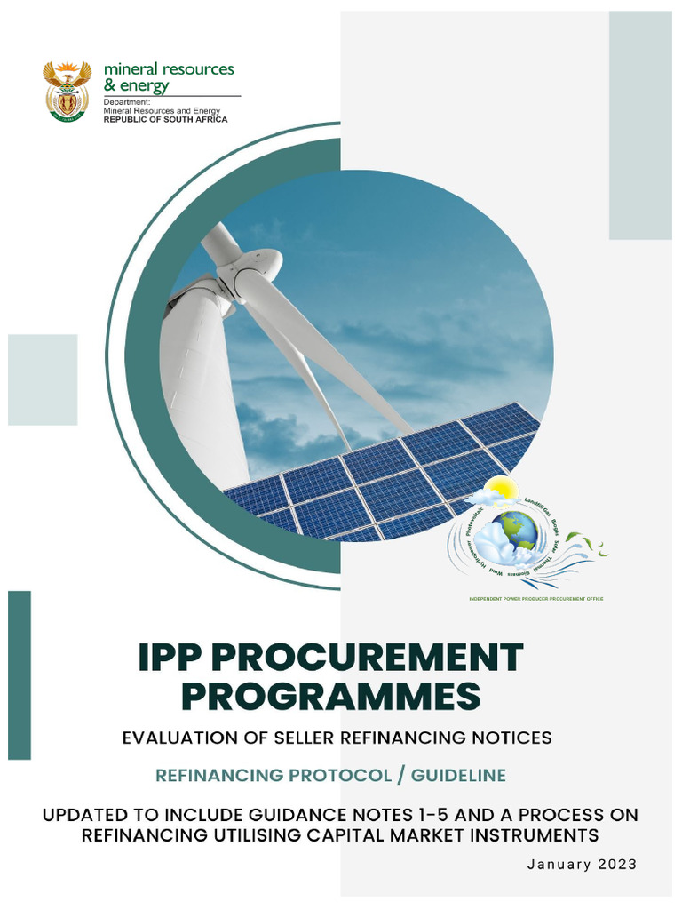Ipp Refinancing Protocol | PDF | Refinancing | Equity (Finance)