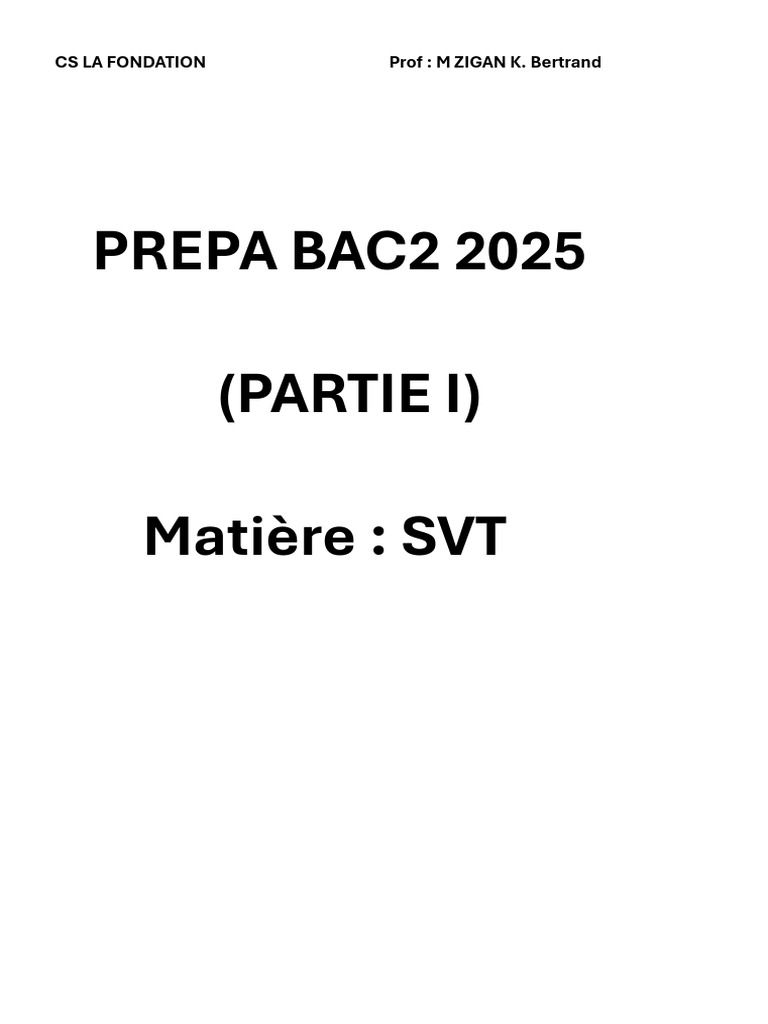 Tissu Nerveux et BacII 2025 | PDF | Synapse | Membrane cellulaire