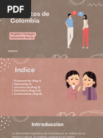 Los 12 Dialectos Colombianos Más Hablados | PDF | Semiótica ...